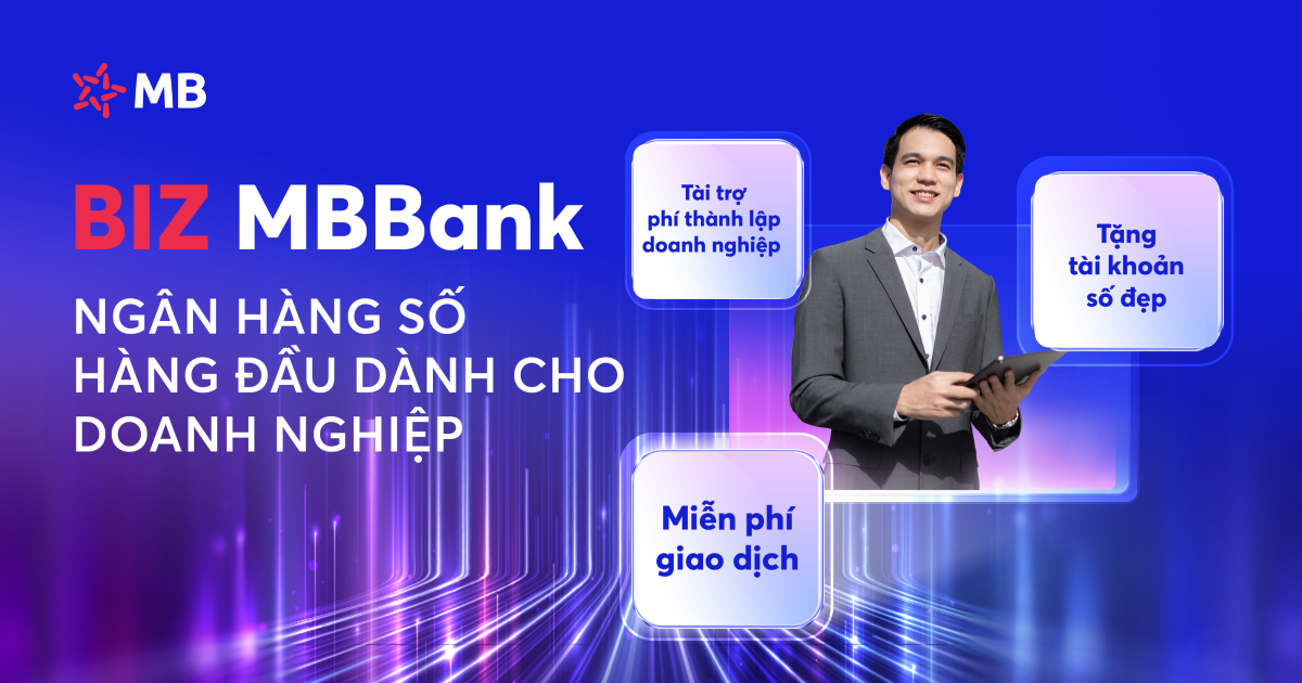 BIZ MBBank - Ngân Hàng Số Hàng Đầu Cho Doanh Nghiệp | Ưu Đãi Đặc Biệt ...
